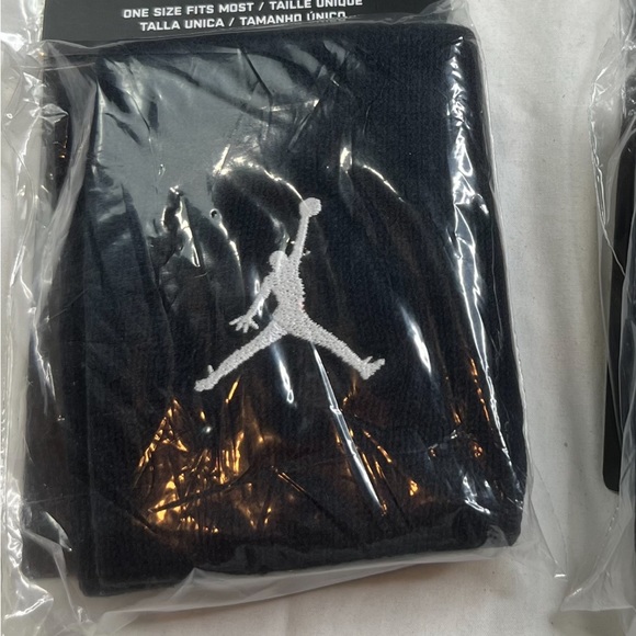 Jordan | Accessories | 2 Pack Nike Jordan Jumpman Wristbands Sweatbands ...